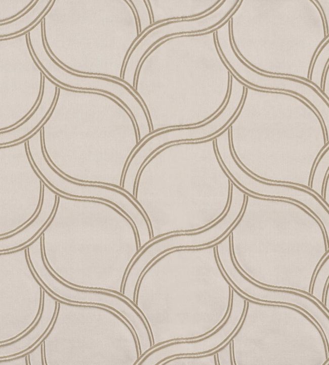 Forme Libre Fabric in Petal White by Casamance | Jane Clayton