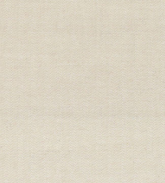 Fresco Herringbone Fabric in Ecru by Ian Mankin | Jane Clayton