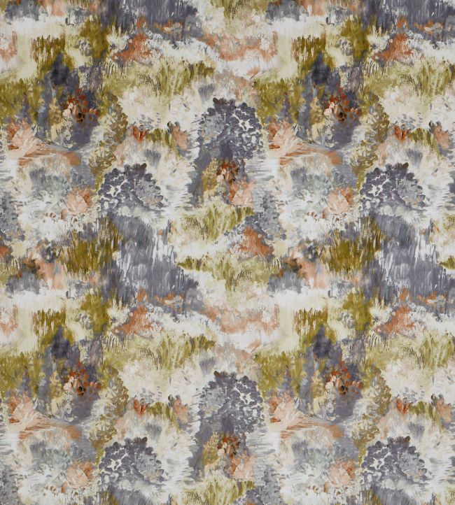 Fresco Fabric in Amber by Prestigious Textiles | Jane Clayton