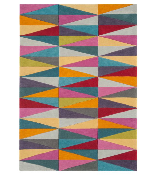 Funk Triangles Rug by Asiatic in 01 | Jane Clayton