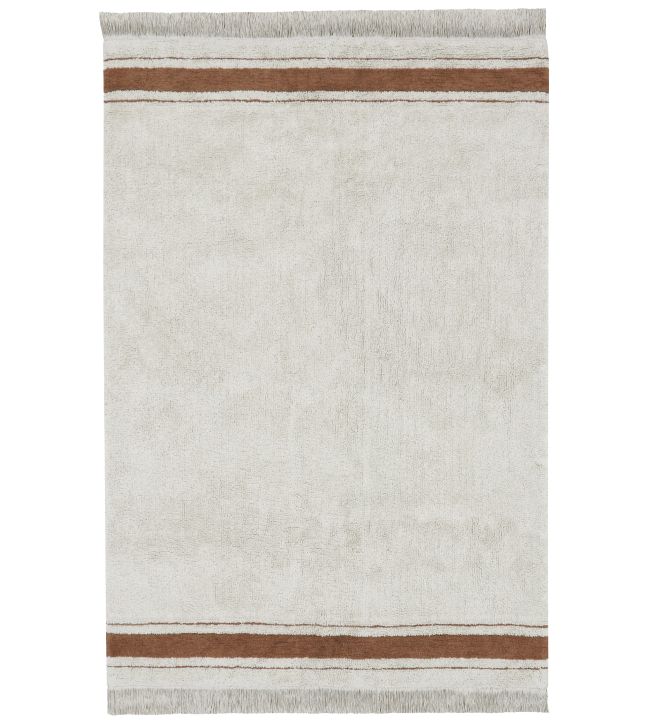 Gastro Rug in Toffee by Lorena Canals | Jane Clayton
