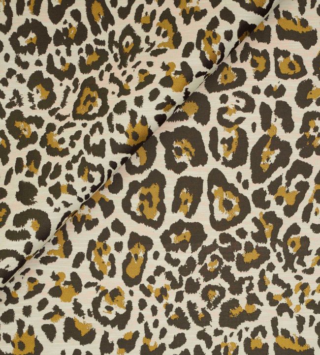 Gattopardo Fabric in Java & Gold by Jim Thompson | Jane Clayton