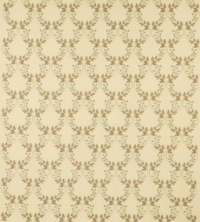 Georgia Fabric in Stone by Colefax and Fowler | Jane Clayton