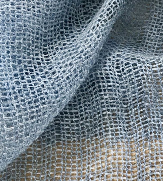Ghostnet Fabric in Selsey Blue by Ian Sanderson | Jane Clayton