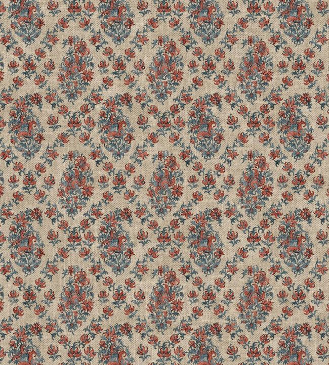 Giverny Fabric in Rouge by Warner House | Jane Clayton