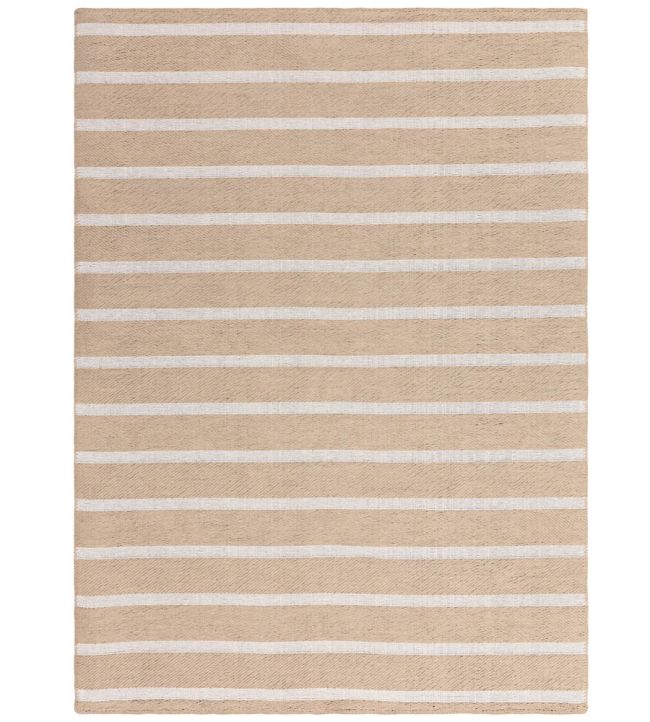 Global Stripe Rug in Cream by Asiatic | Jane Clayton