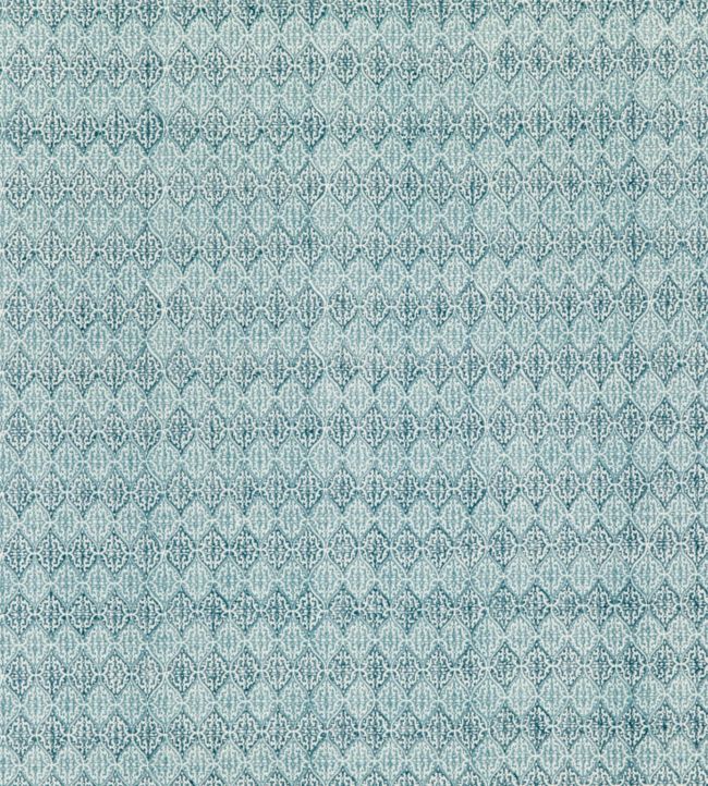 Tivington Fabric by GP & J Baker in Soft Teal | Jane Clayton