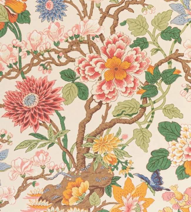 Magnolia Wallpaper by GP & J Baker in Original | Jane Clayton