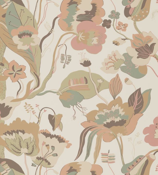 California Wallpaper by GP & J Baker in Vintage | Jane Clayton