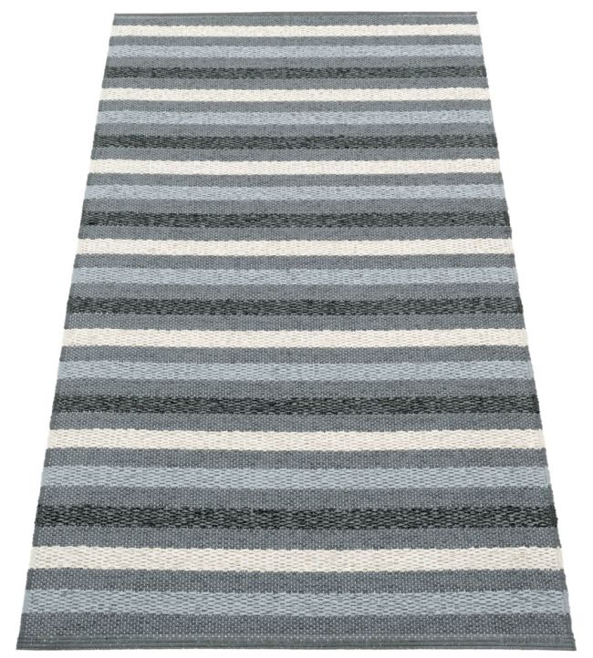 Grace Rug in Granit by Pappelina | Jane Clayton