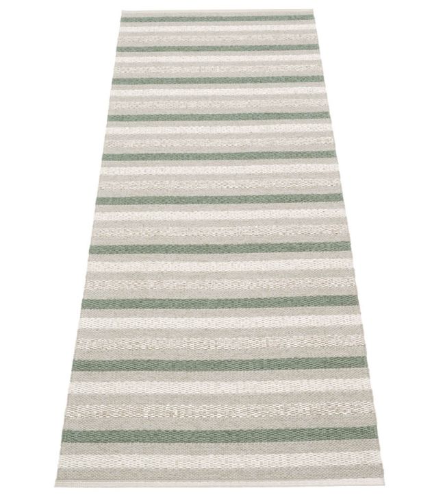 Grace Runner Rug in Warm Grey by Pappelina | Jane Clayton