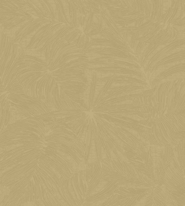 Granada Wallpaper in Gold by Casadeco | Jane Clayton