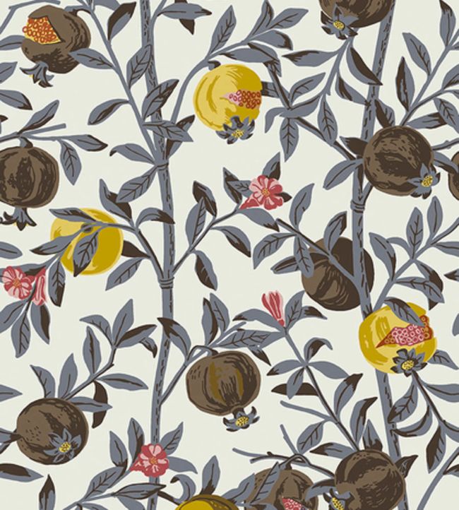 Granatapple Wallpaper in 59 by Borastapeter | Jane Clayton