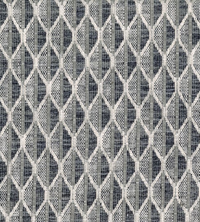 Grey Hills Fabric in Carbone by Casamance | Jane Clayton