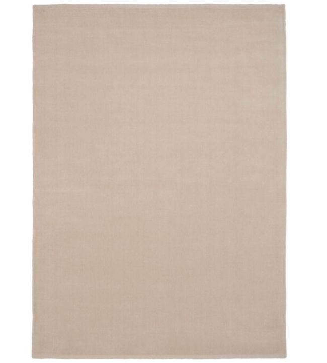 Halo Cloud Rug in Beige by Linie Design | Jane Clayton