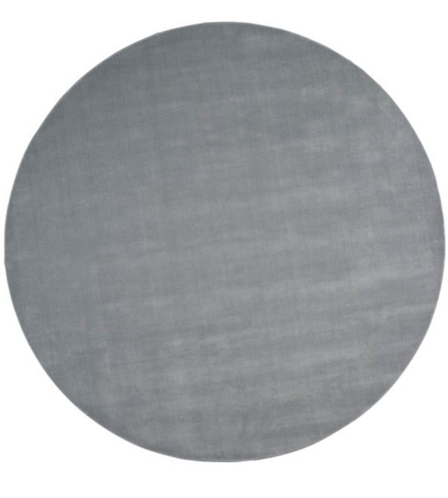 Halo Cloud Round Rug in Ocean by Linie Design | Jane Clayton