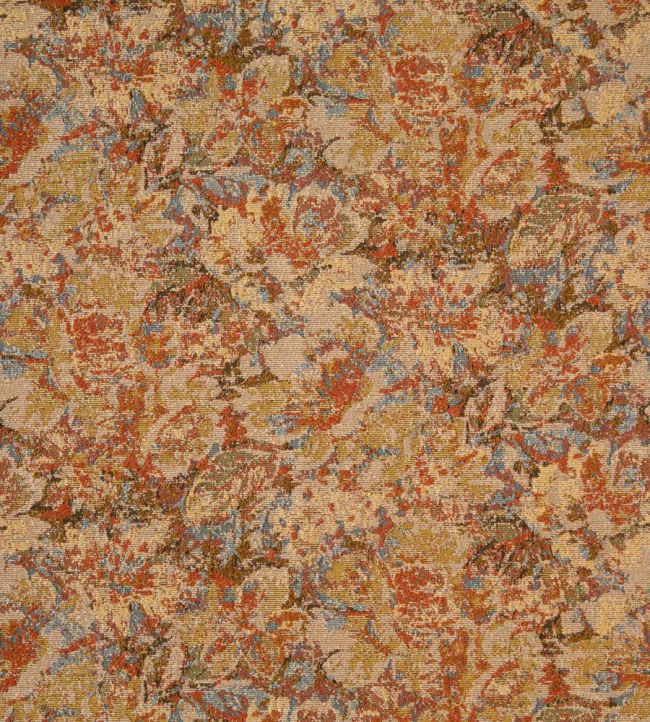 Hambleden Fabric in Amber by Marvic | Jane Clayton