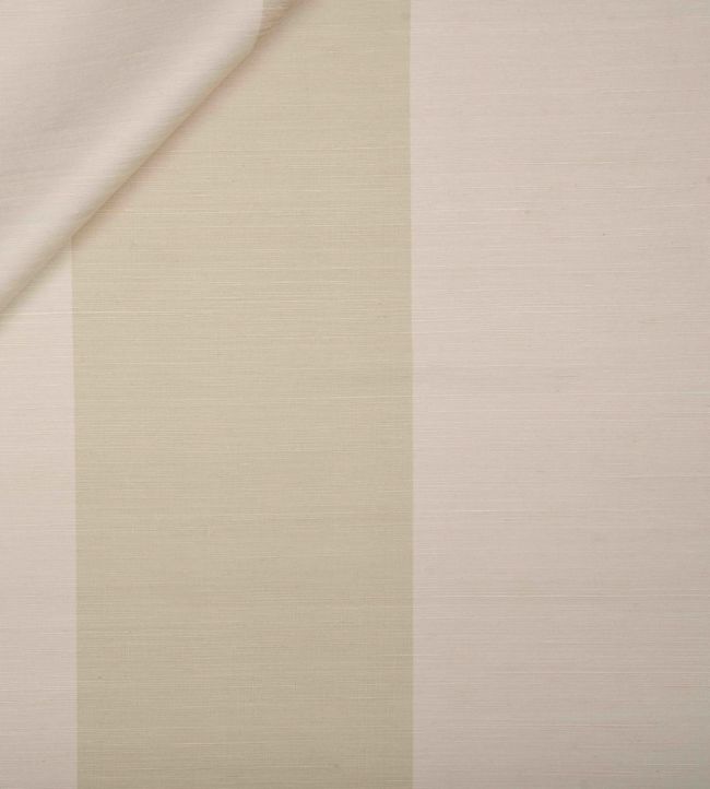 Hampton Stripe Fabric in Parchment by Jim Thompson | Jane Clayton