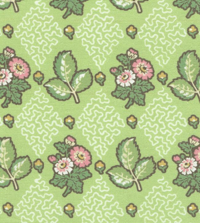 Hampton Fabric in Linden by Titley and Marr | Jane Clayton