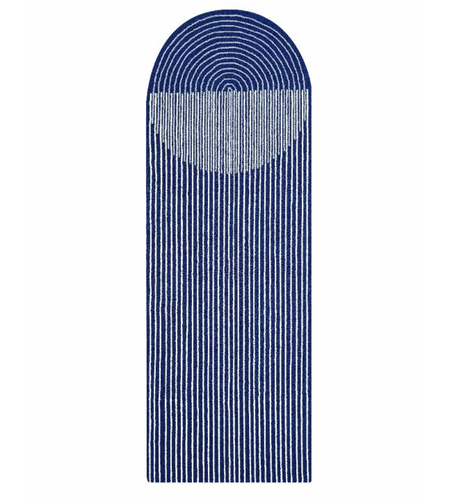 Ply Rug in Blue by GAN | Jane Clayton