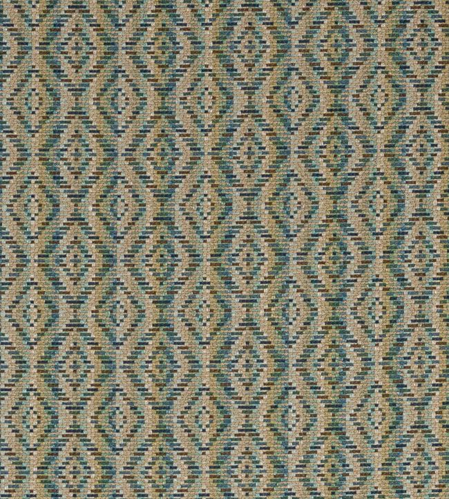 Harcourt Fabric in Old Blue by Colefax and Fowler | Jane Clayton