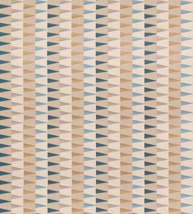 Azul Fabric by Harlequin in Denim/Nude/Sky | Jane Clayton