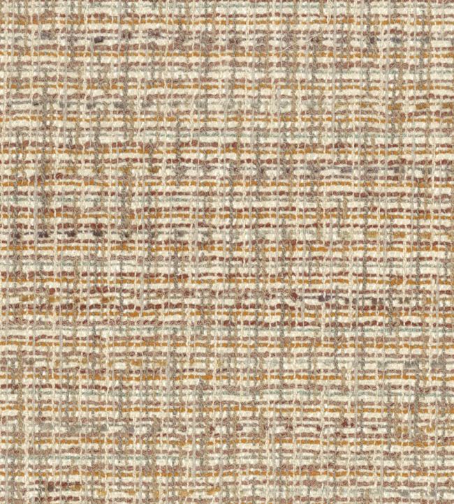 Harris Fabric in Ochre by Marvic | Jane Clayton