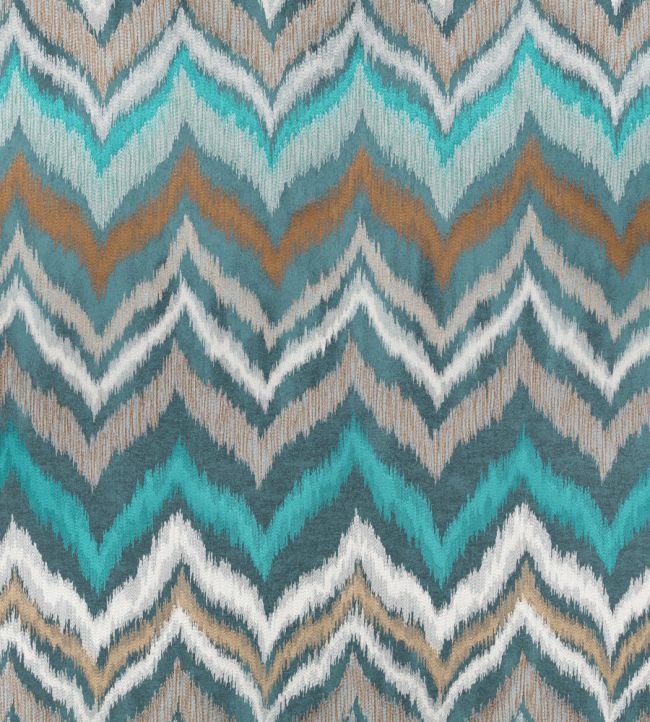 Hazuri Fabric in Hummingbird by Romo | Jane Clayton