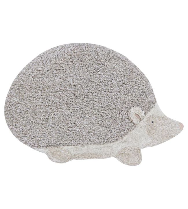 Hedgehog Rug in Natural by Lorena Canals | Jane Clayton