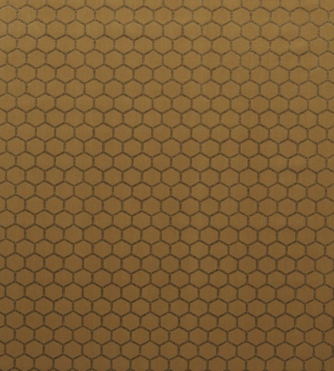Hexa Fabric in Gold by Studio G | Jane Clayton
