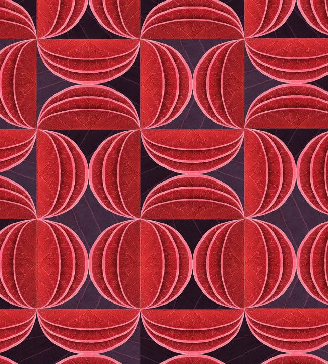 Hidden Fruits Wallpaper in 7 by NLXL | Jane Clayton