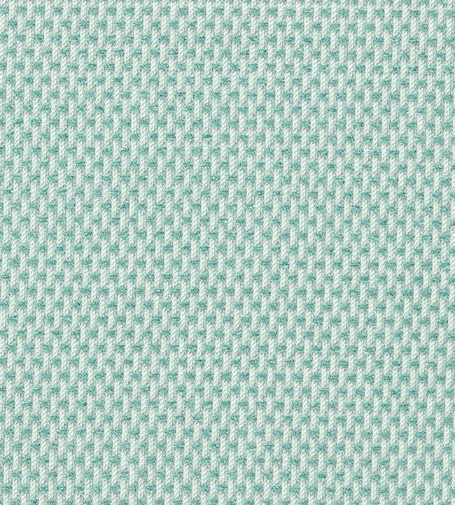 Hito Fabric in Aqua/Chalk by Harlequin | Jane Clayton