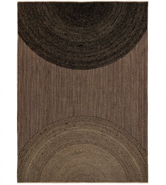 Holiday Rug in Black by Elitis | Jane Clayton