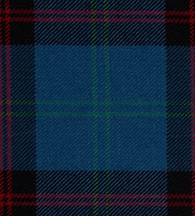 Home/Hume Anc Fabric in Blue/Green/Red by The Isle Mill | Jane Clayton