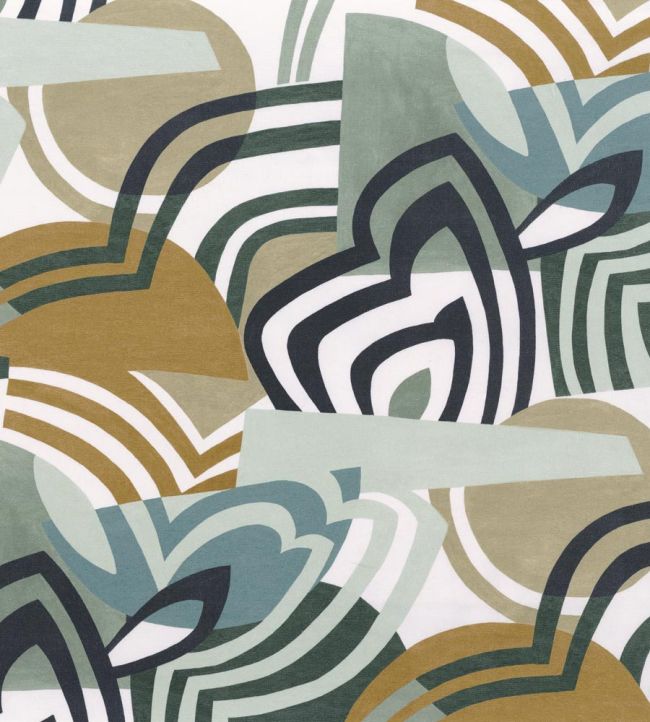 Hook Fabric in Givre by Camengo | Jane Clayton