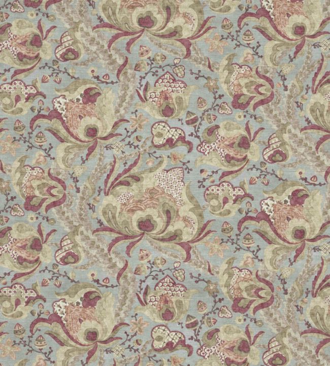Houghton Fabric in Jubilee by Warwick | Jane Clayton
