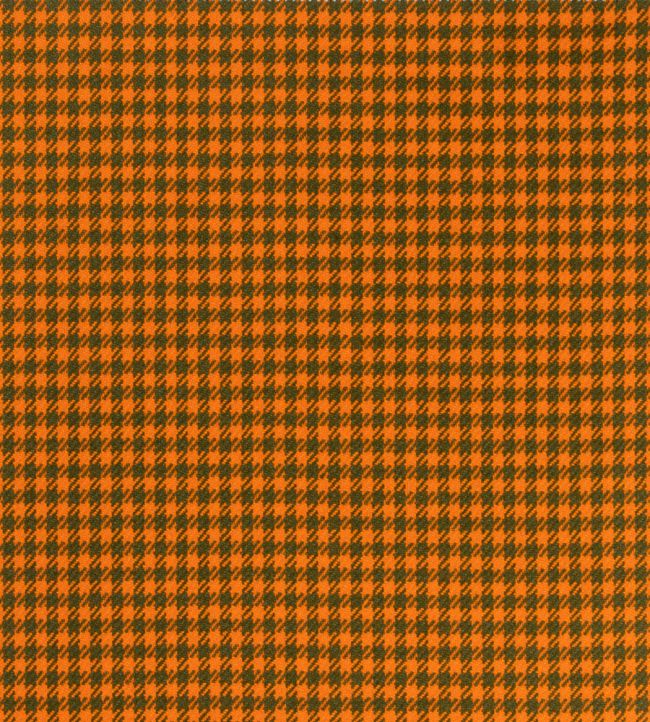 Houndstooth Fabric in Russet by Johnstons of Elgin | Jane Clayton