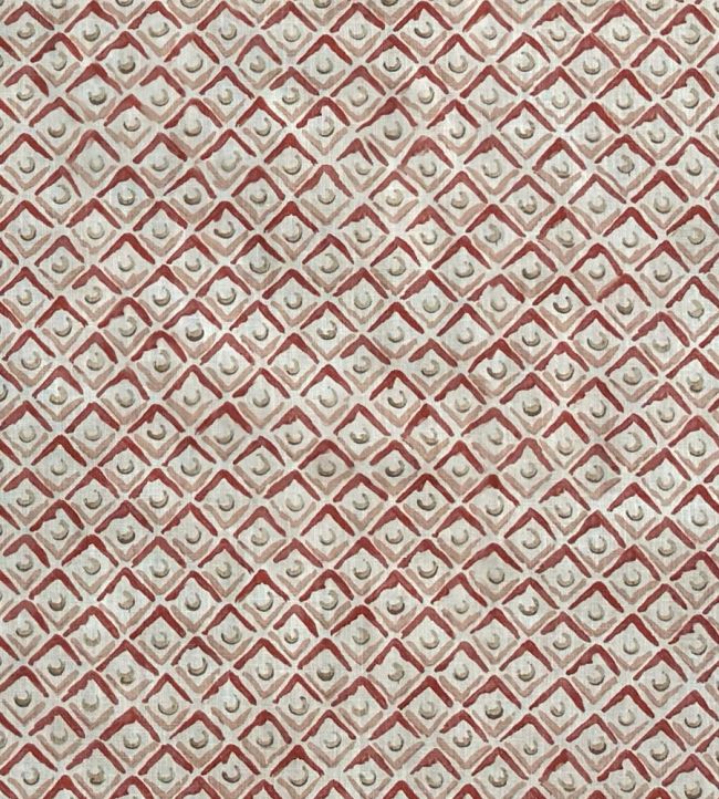 Hourglass Fabric in 03 Terrarosa by Madeaux | Jane Clayton