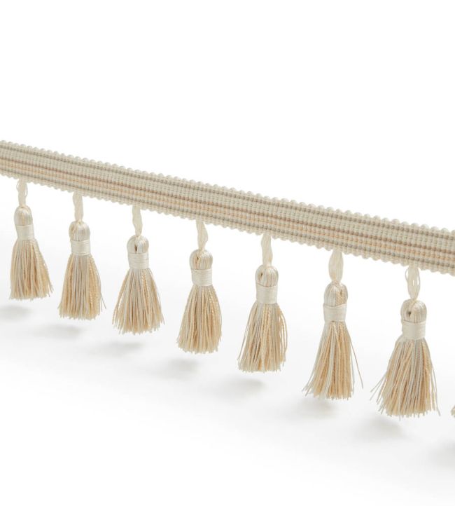 Howdah Fringe Trimmings in Nautral by James Hare | Jane Clayton