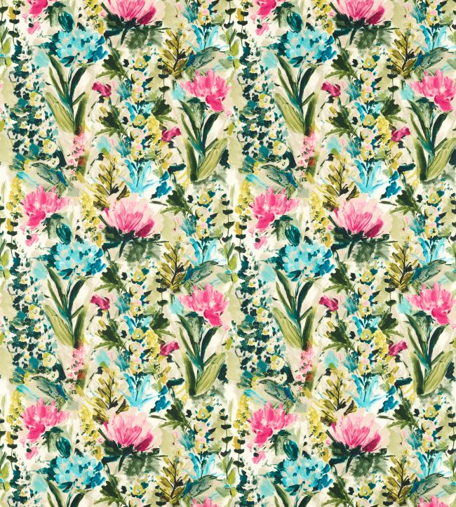 Hydrangea Fabric in Summer by Studio G | Jane Clayton