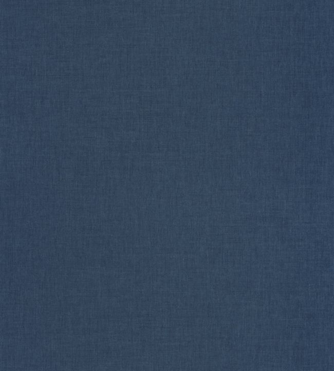 Hygge Uni Wallpaper in Bleu Indigo by Caselio | Jane Clayton