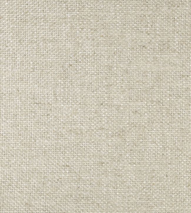 Newbury Hopsack Fabric by Ian Mankin in Natural | Jane Clayton