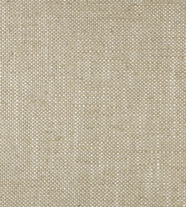 Newbury Hopsack Fabric by Ian Mankin in Suede | Jane Clayton