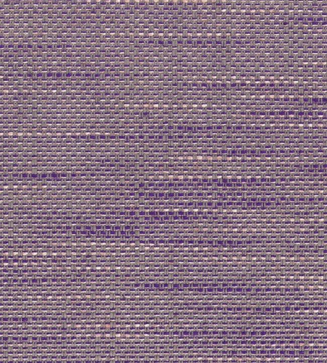 Perth Fabric by Ian Mankin in Violet | Jane Clayton