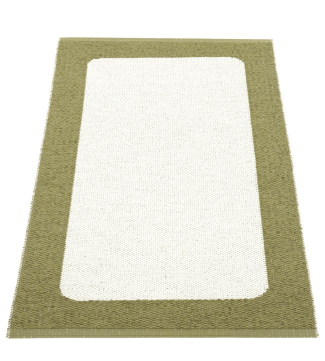Ilda 180 x 180cm Rug in Pine/Vanilla by Pappelina | Jane Clayton