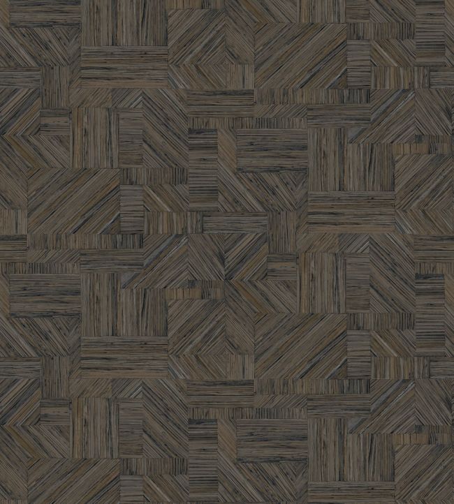Imbrication Wallpaper in Ebene by Casamance | Jane Clayton
