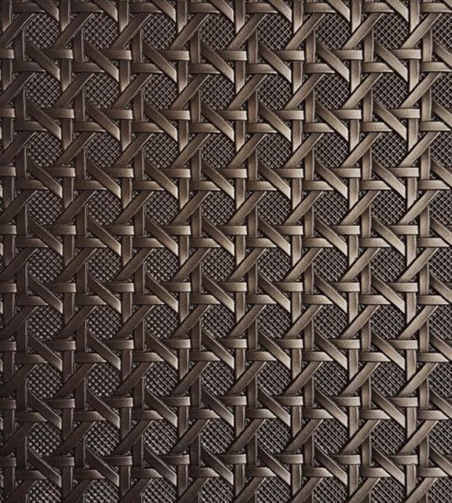 Impala Fabric in Chocolate Brown by Casamance | Jane Clayton