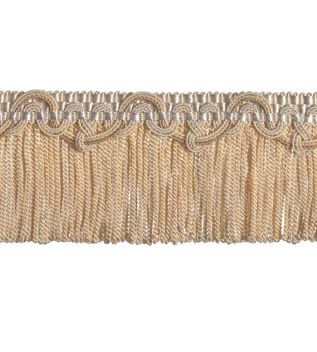 Imperiale Bullion Fringe Trimmings in Perla by Houles | Jane Clayton
