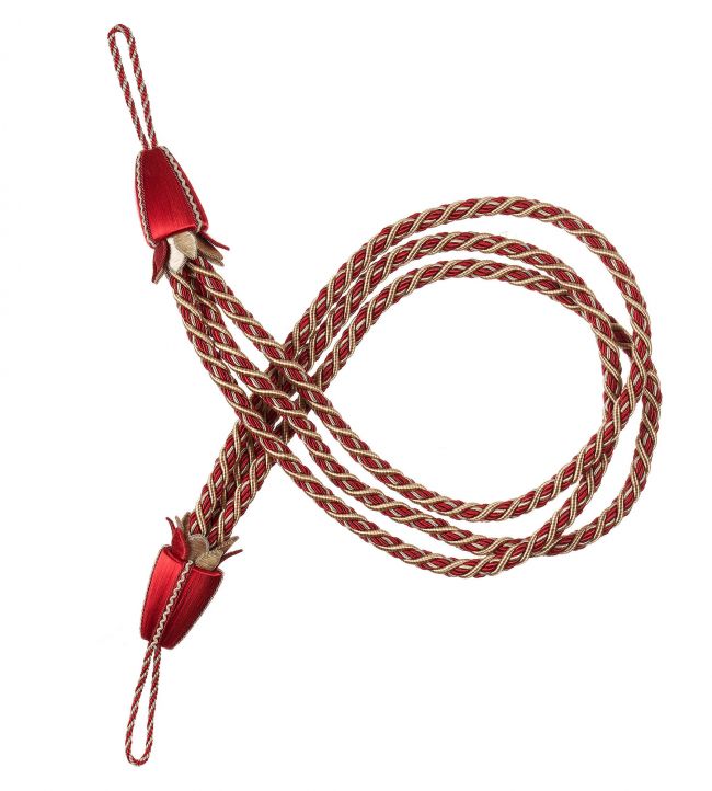 Imperiale Cord Tieback Trimmings in Opera by Houles | Jane Clayton