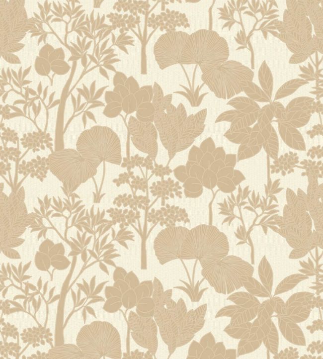 Inara Wallpaper in Sable by Casamance | Jane Clayton